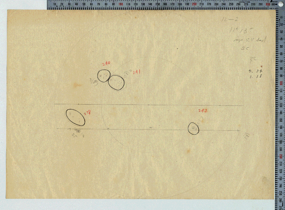 monochro sketch December 1941