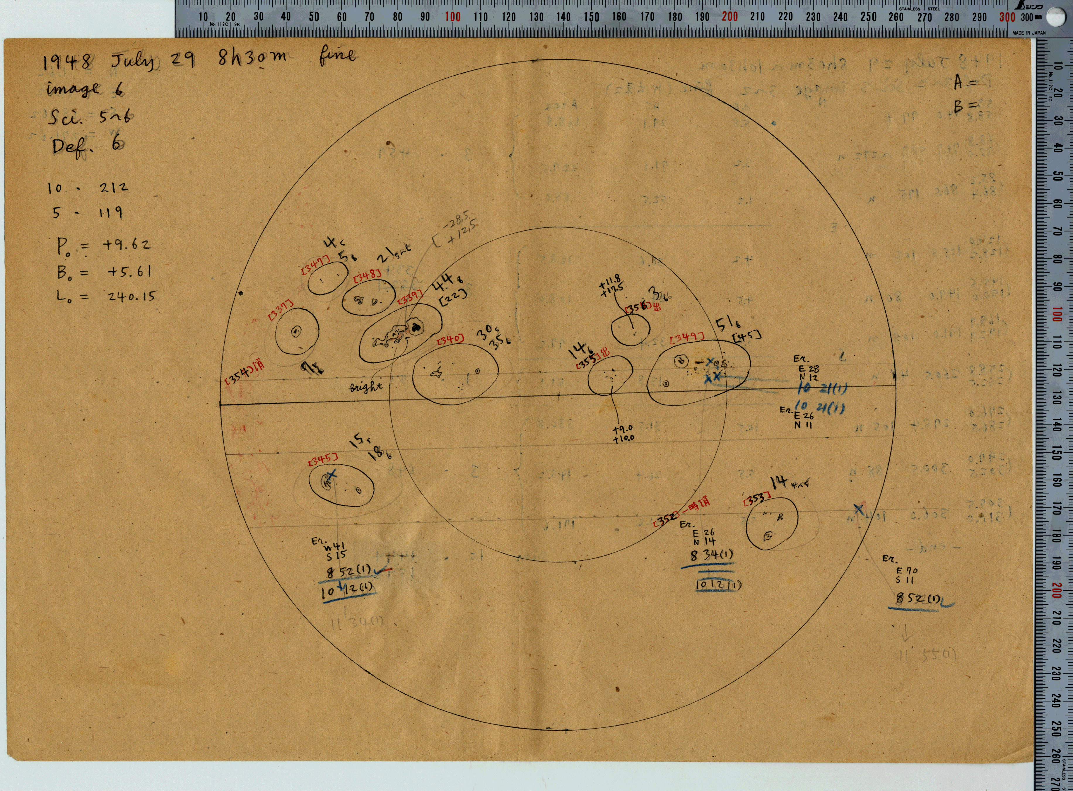 monochro sketch July 1948