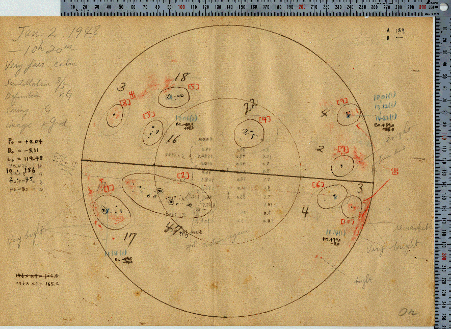 monochro sketch January 1948