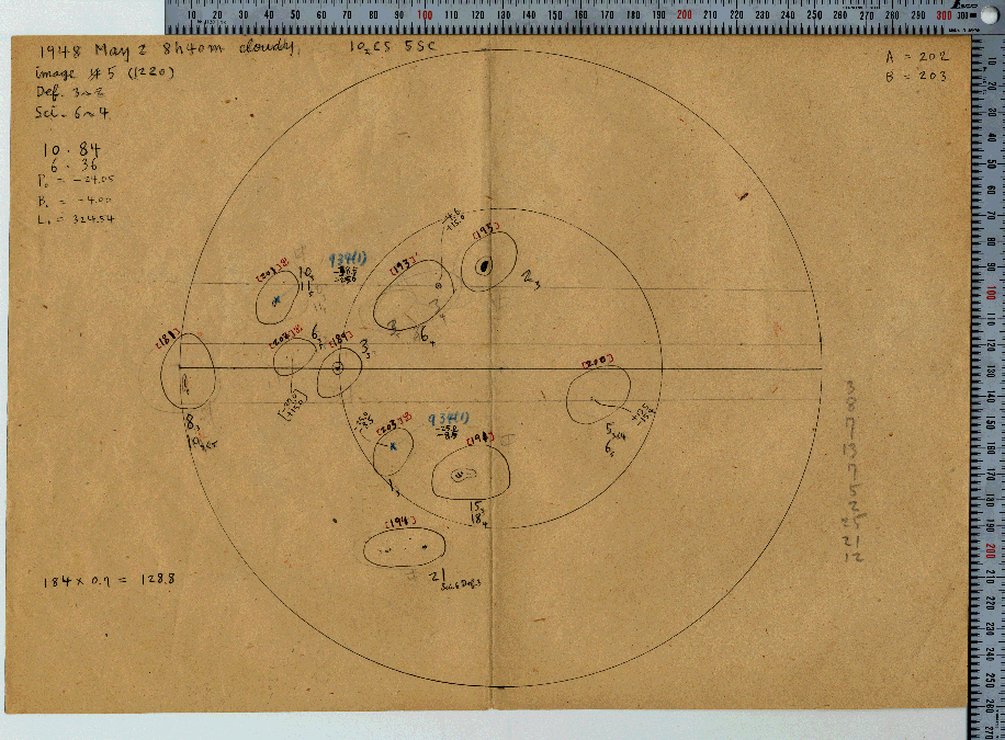 monochro sketch May 1948