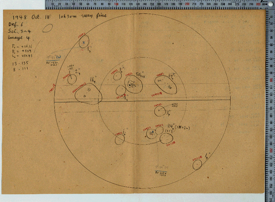 monochro sketch October 1948