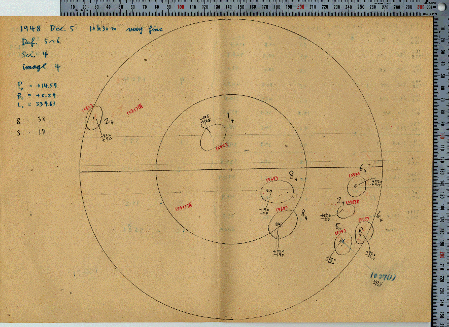 monochro sketch December 1948
