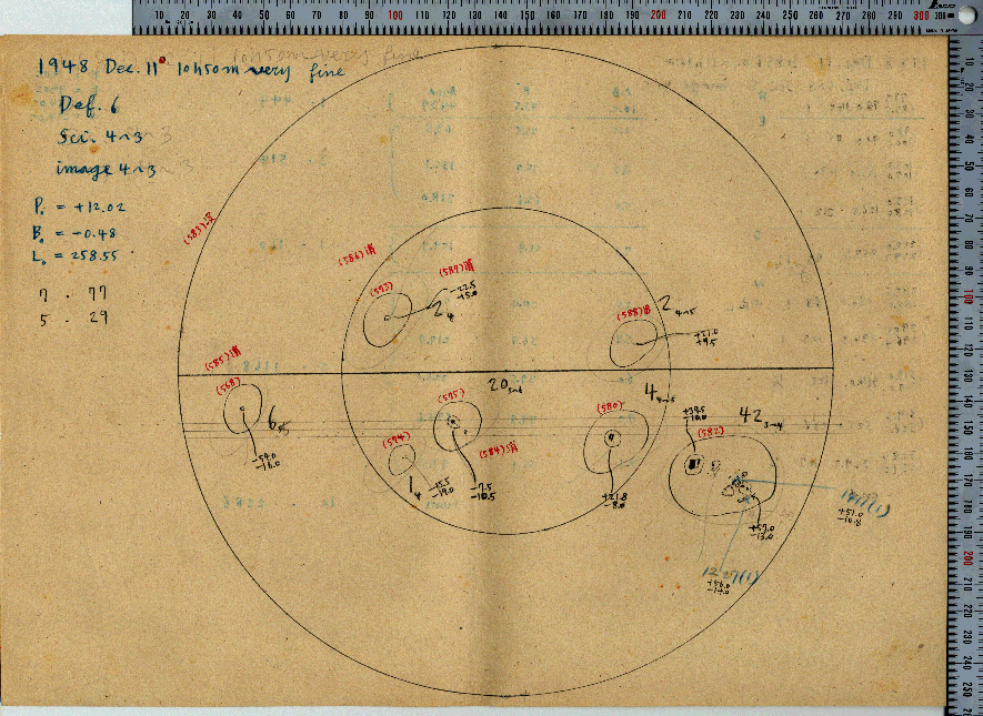 monochro sketch December 1948