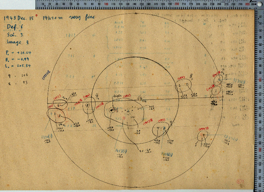 monochro sketch December 1948