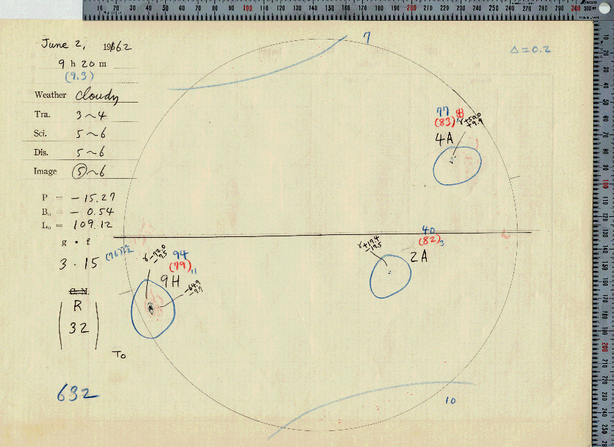 monochro sketch June 1962