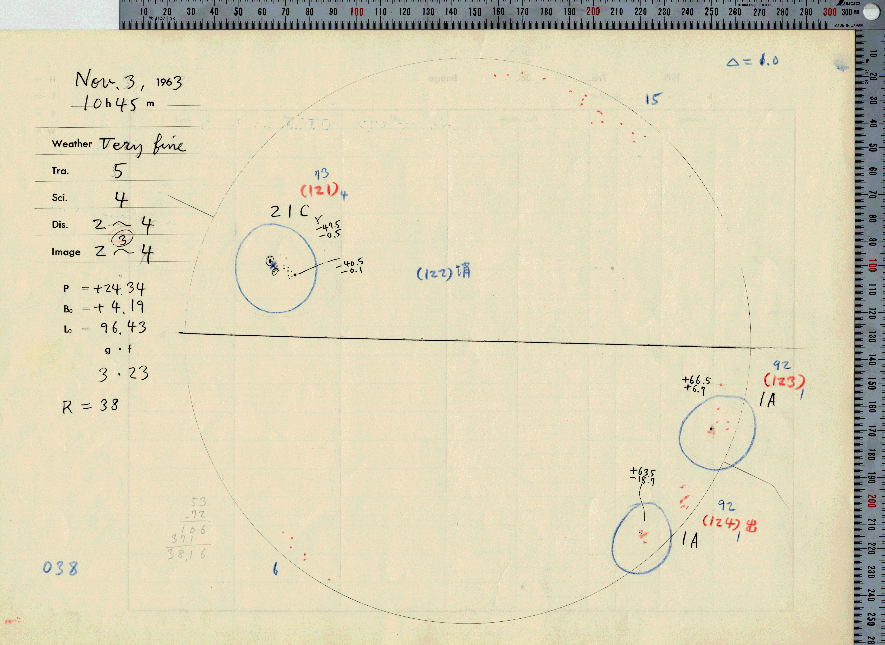 monochro sketch November 1963