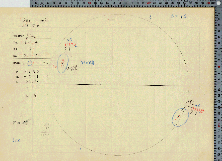 monochro sketch December 1963